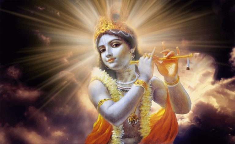 Why is Krishna Blue? Why Not Red or Yellow or Any Other Color?