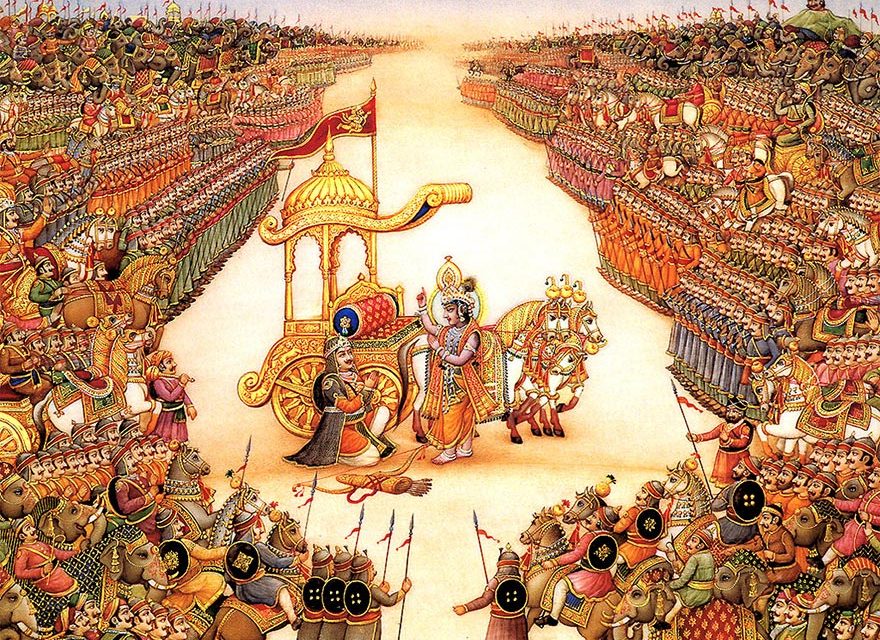 Mahabharata - A Dharma Yudha Based on Swadharma