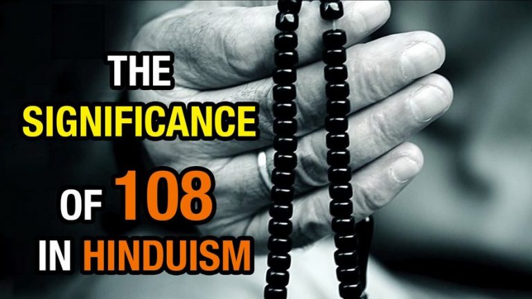 Significance Of The Number 108 In Hinduism
