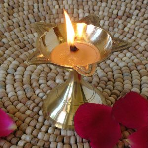 Why is Ghee Preferred to Oil for Puja Lamp?