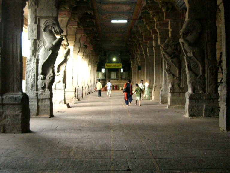 Temple Land and Importance of Earth Divinity