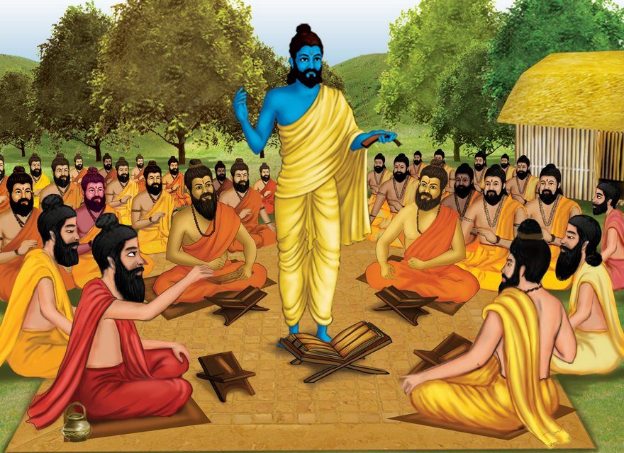 Vedic Rishis: The Ancestors of All Indians