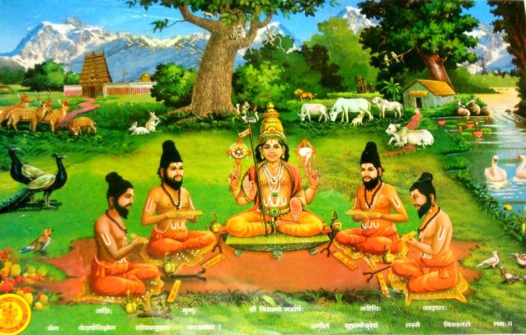 Vedic Rishis: The Ancestors of All Indians