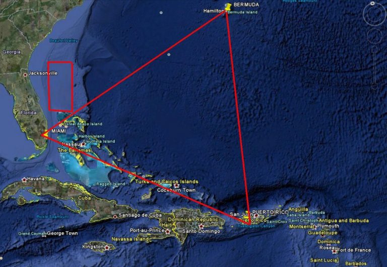 Bermuda Triangle Mystery Revealed in Rig Veda & Atharva Veda