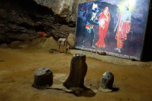 Jambavan Caves at Ranavav, Gujarat