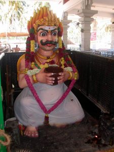 Masani Amman Temple (The Temple of Justice) at Polachi