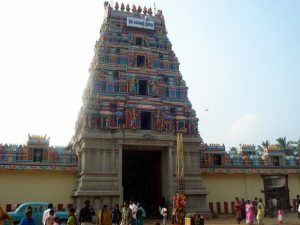 Masani Amman Temple (The Temple of Justice) at Polachi