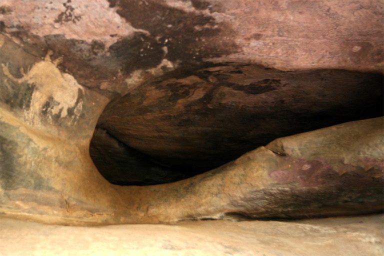 Bhimbetka Caves Inhabited for More Than 100,000 Years
