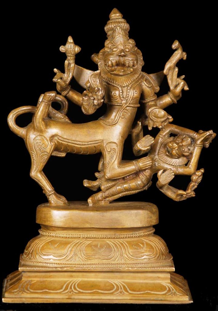 The Legend of Glorious Lord Sarabeshwara Shiva
