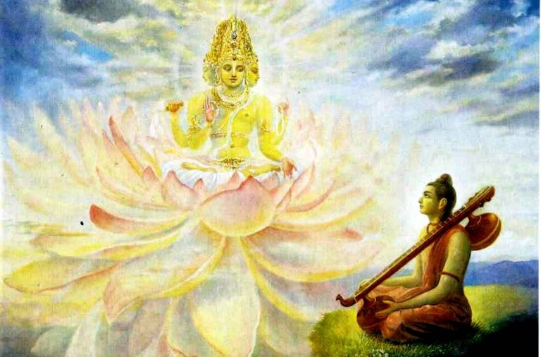 Narada - The Journalist Sage