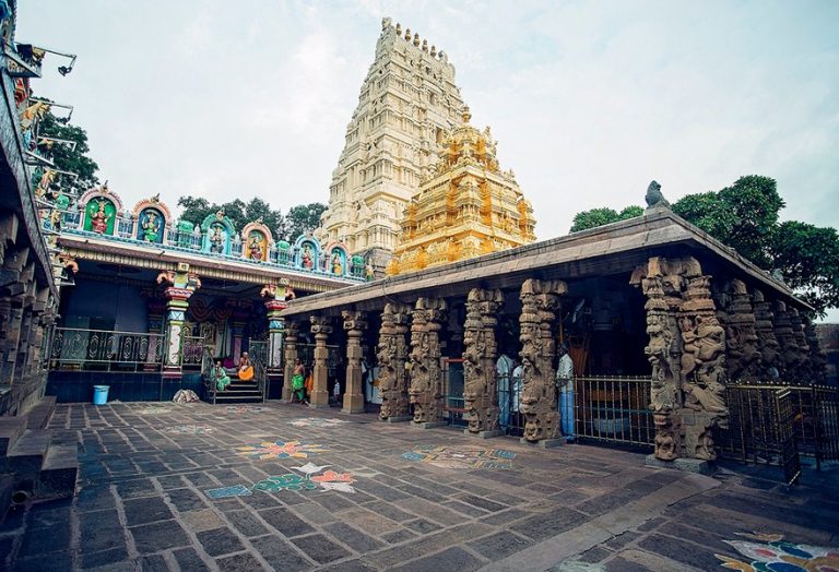 Srisailam - The Temple of Time Immemorial