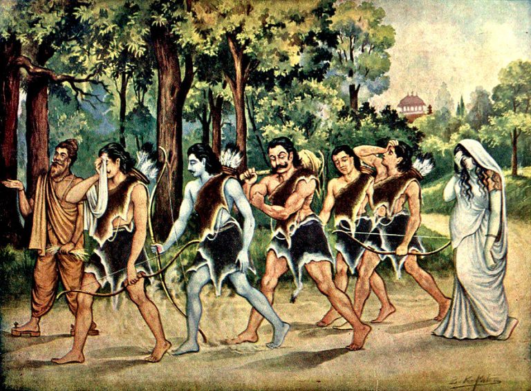 Arjuna’s Penance & Pasupataastra