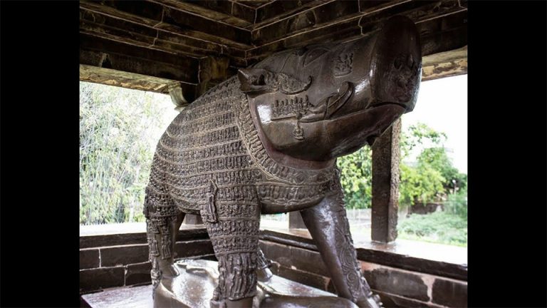 Beautiful Ancient Varaha Temple at Khajuraho