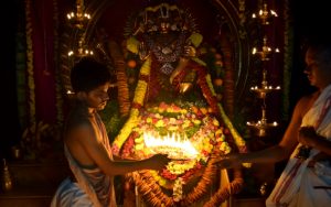 Arati – Deep Symbolism Behind Waving Lamp