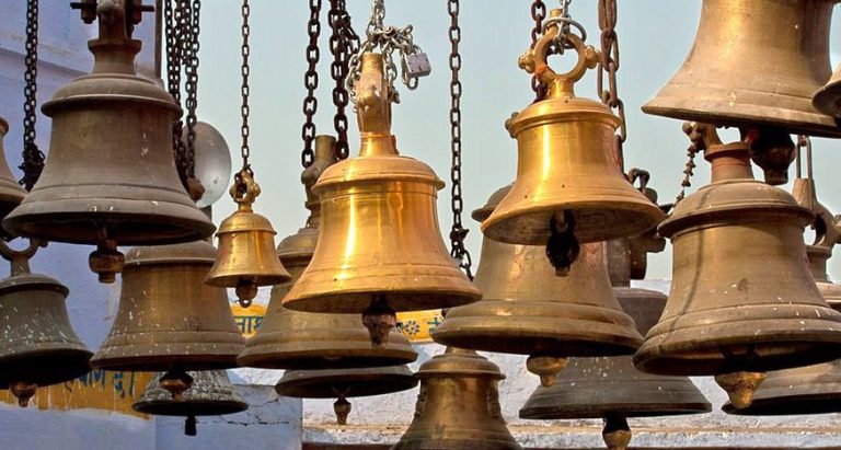 Why We Play Bells in Temples?