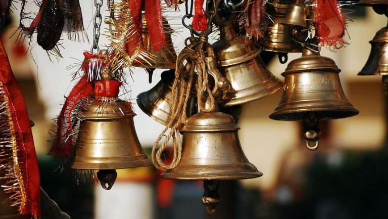 Why We Play Bells in Temples?