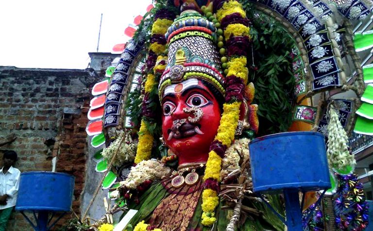 Who are the Grama Devatas?