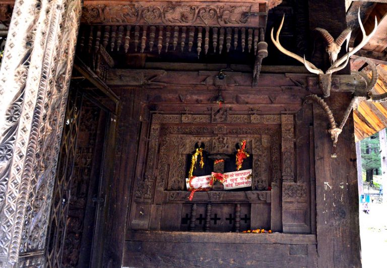 Ancient Cave Temple of Hidimbi Devi