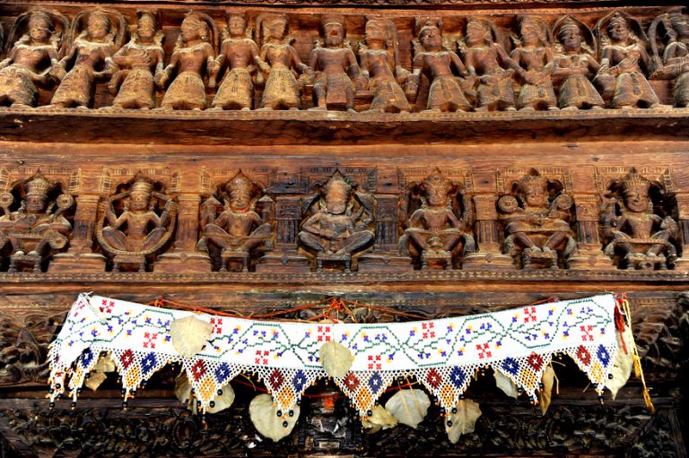 Ancient Cave Temple of Hidimbi Devi