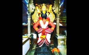 Lord Panduranga of Pandaripur