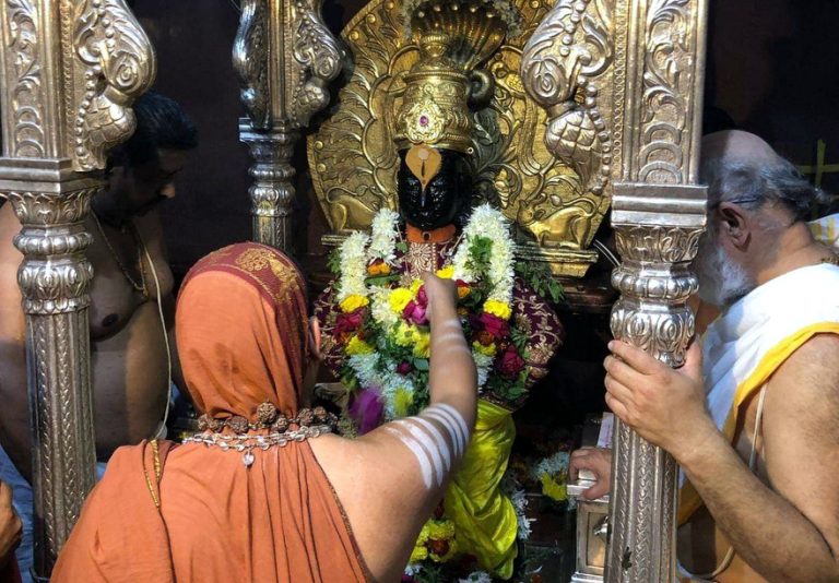 Lord Panduranga of Pandaripur