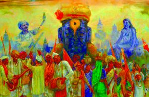 Lord Panduranga of Pandaripur