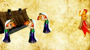 Lord Panduranga of Pandaripur