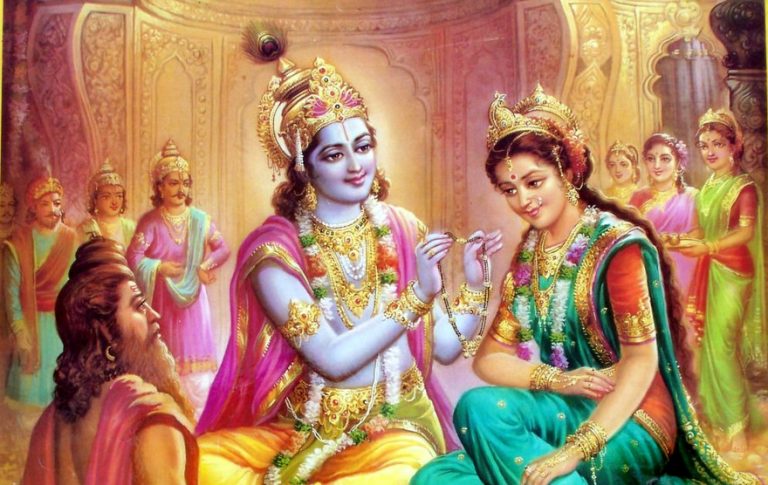 Lord Panduranga of Pandaripur