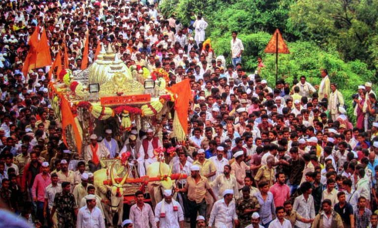 Lord Panduranga of Pandaripur
