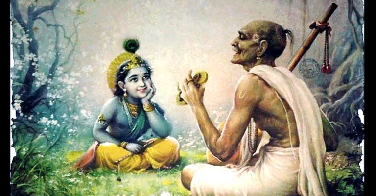 Lord Panduranga of Pandaripur