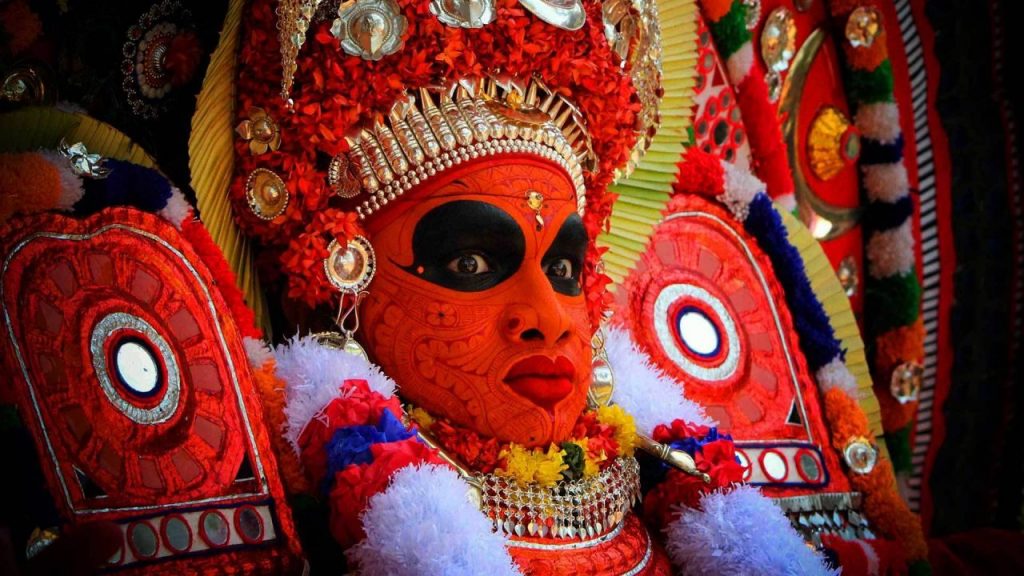 The Ancient Tradition of Theyyam Dance Worship in Kerala