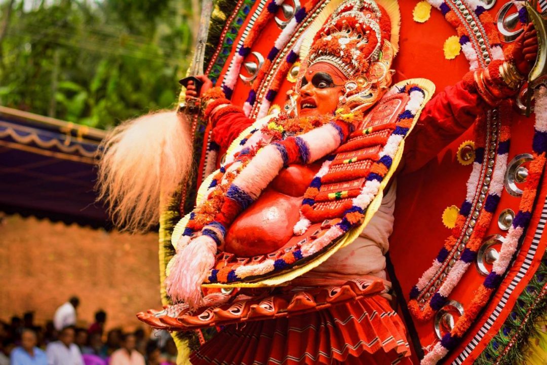 The Ancient Tradition of Theyyam Dance Worship in Kerala