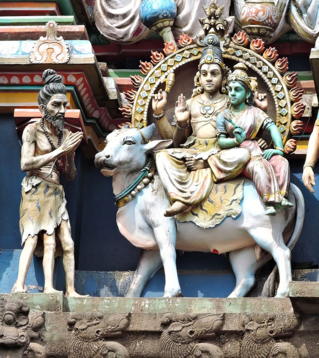 The Tale of the Three-Legged Sage, Rishi Bhringi